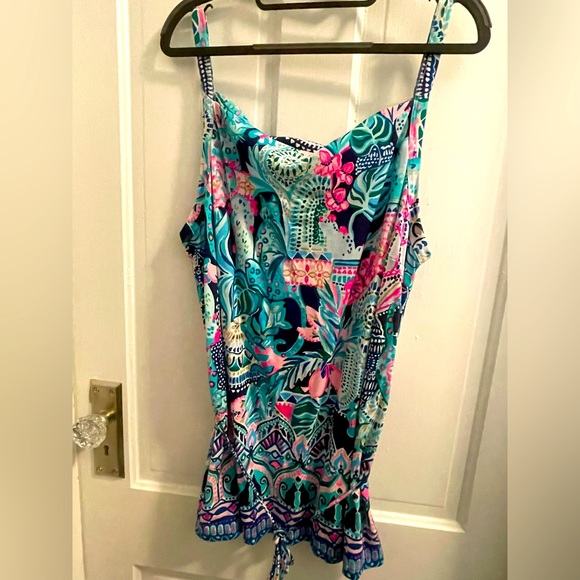 Lilly Pulitzer | Tops | Lilly Pulitzer Adley Top | Poshmark